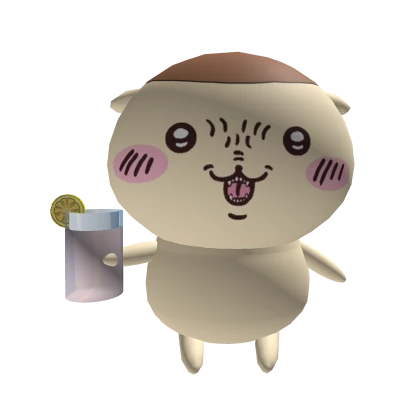 Chiikawa shoulder pal Kuri-Manju | Roblox Item - Rolimon's