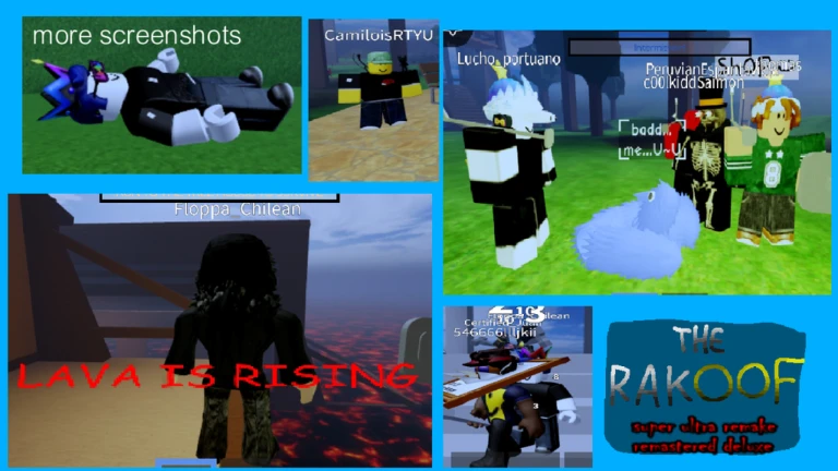 RakOOF: ซุปเปอร์อัลตร้า remake remastered deluxe - Roblox
