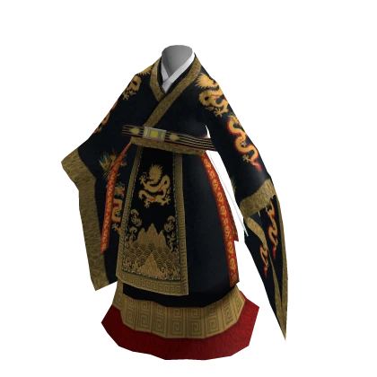 [⌛] Emperor Dragon Robe | Roblox Item - Rolimon's
