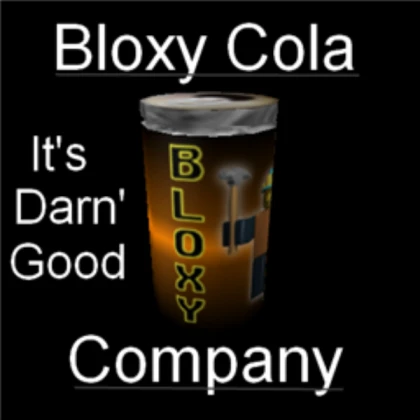 Bloxy Cola Company Logo