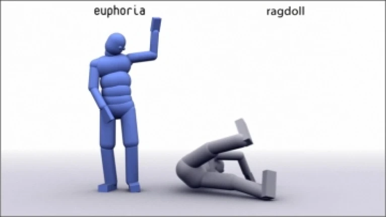 Ragdoll Realista - Roblox