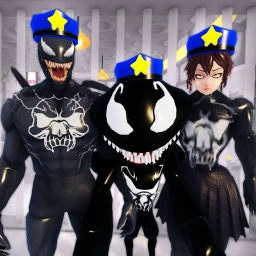 superhero escape obby