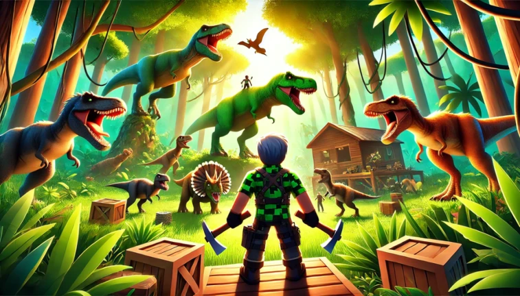 Tycoon de supervivencia de dinosaurios - Roblox