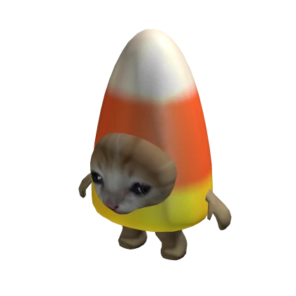 candy corn cat