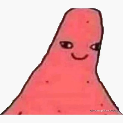 dumb patrick cartoon