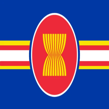 ASEAN flag redesigned