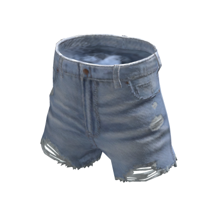 Jean Shorts - Light Wash - Roblox