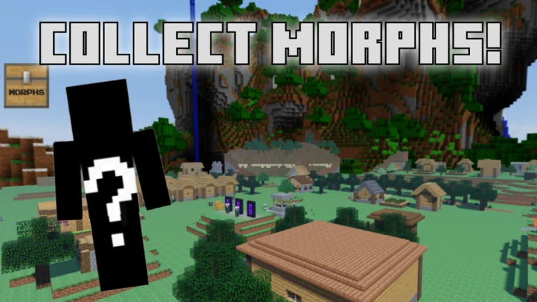 [ACTUALIZACIÓN] Encuentra los Morphs de Minecraft (31) - Roblox