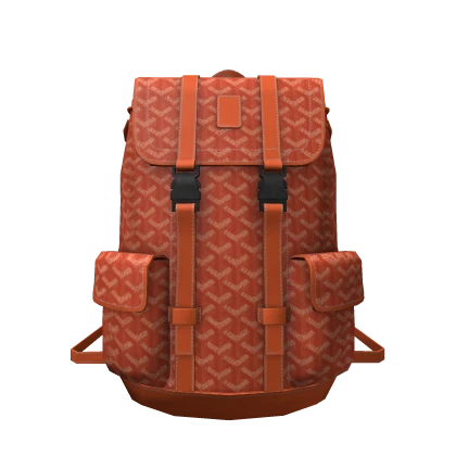 goyard backpack red
