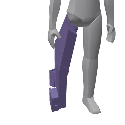 Blocky Mimic Octopus (Recolorable) - Right Leg | Roblox Item - Rolimon's