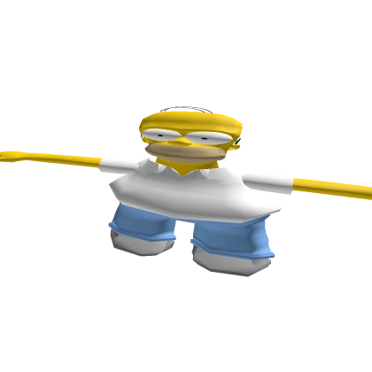 Homer Simpson weapon