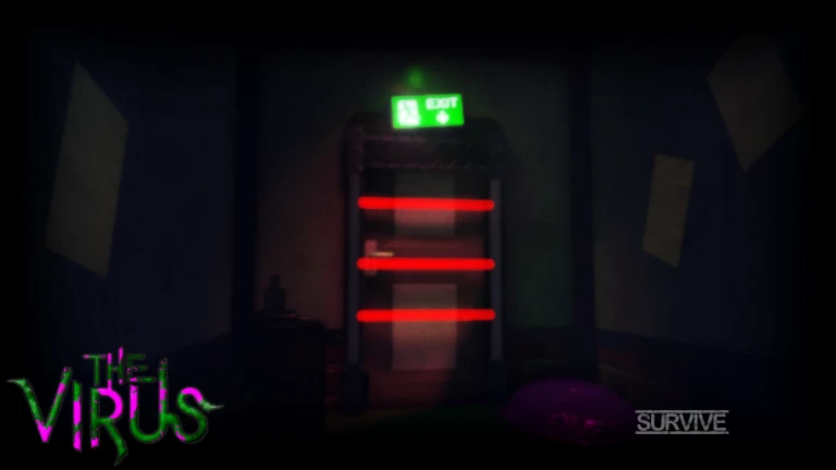 The Virus [HORROR] - Roblox