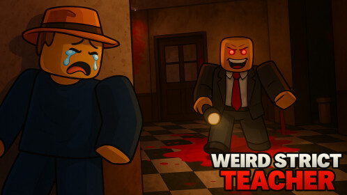 [⚠️CHAPTER 2] estranho professor rigoroso - Roblox