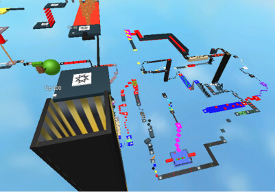 (2009) ¡El curso de obstáculos OLD más largo! - Roblox