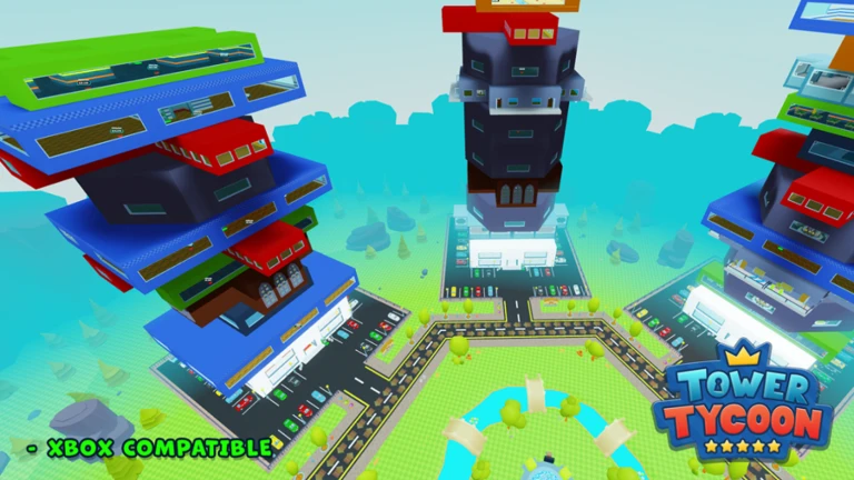 Tower Tycoon - Roblox