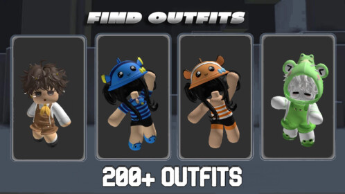 Mini Avatar Outfits - Roblox