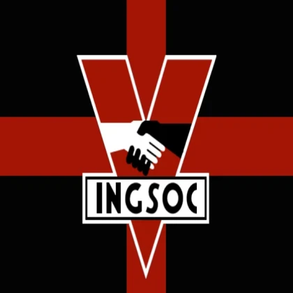 Ingsoc Flag