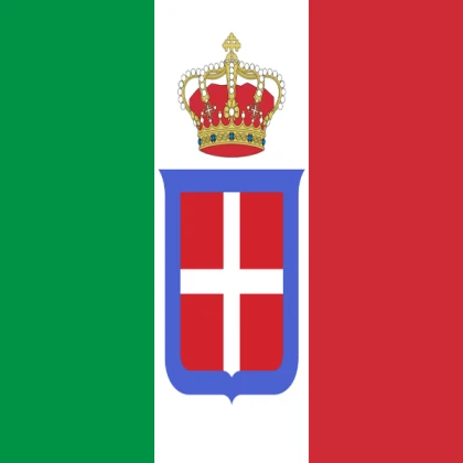 Kingdom of Italy Flag