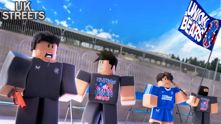 UK Streets - Roblox