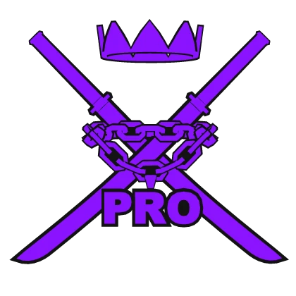 PRO Cartoony Purple Chain Necklace King Combo | Roblox Item - Rolimon's