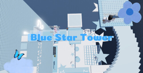 Blue star tower - Roblox