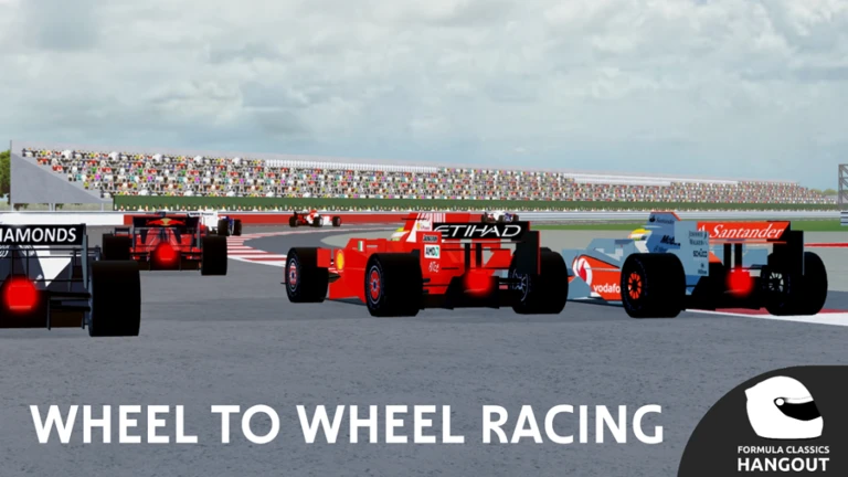 Hangout de Fórmula Clásica - Roblox