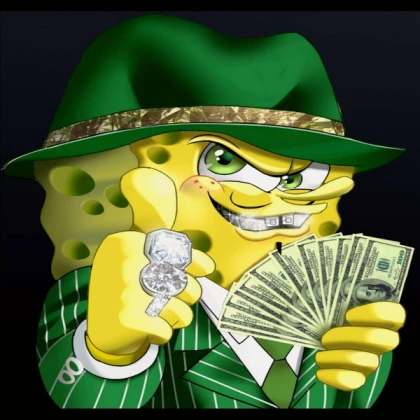 Bob esponja mafiosa