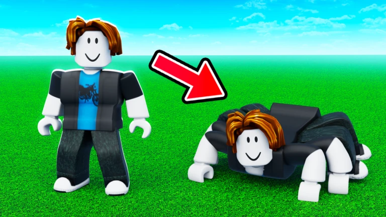 Obby nhưng bạn là một con nhện - Roblox