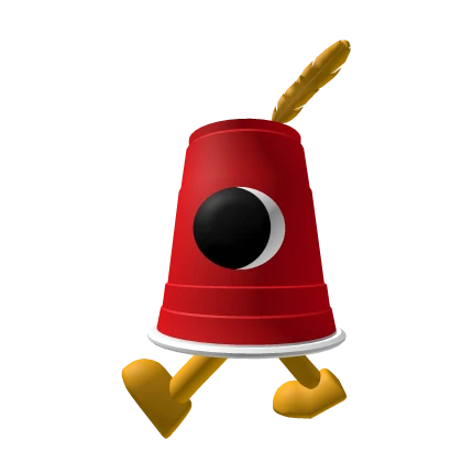 Cuptain Cup Shoulder Buddy (DELTARUNE) | Roblox Item - Rolimon's