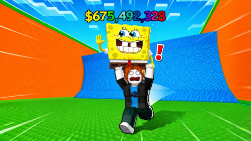 Escape Tsunami For SpongeBob! - Roblox
