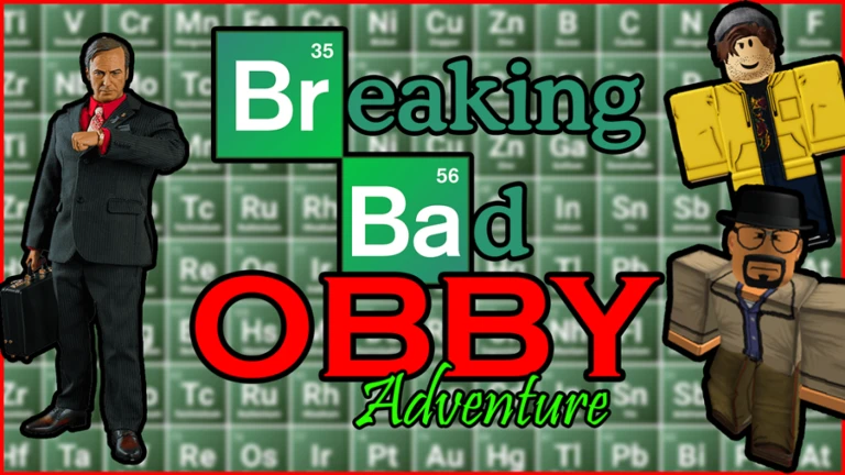 Breaking Bad Obby - Roblox