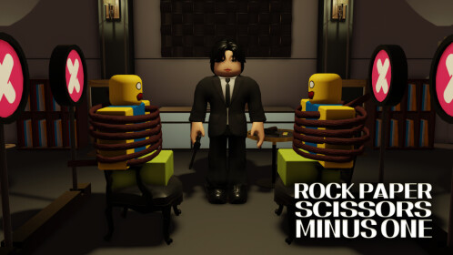 Rock Paper Scissors Minus One [SQUID GAME 2] - Roblox