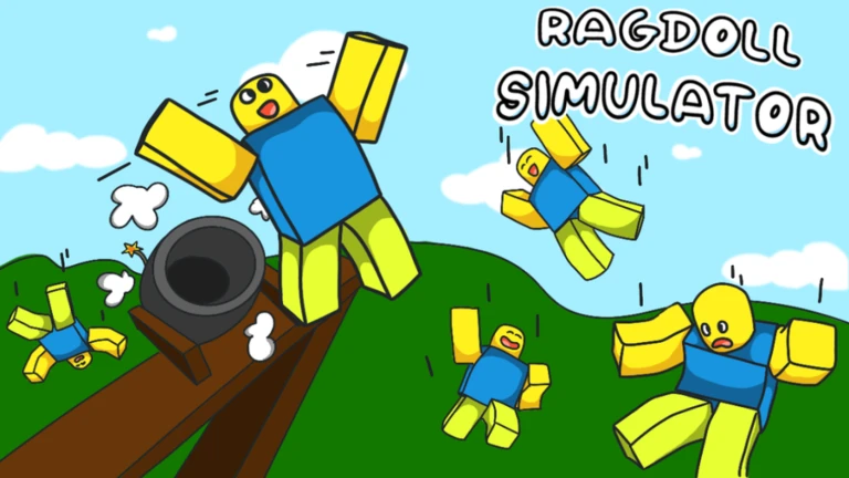Simulador de Ragdoll - Roblox