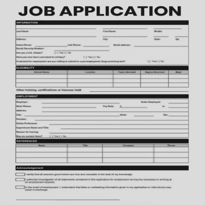 job application | Roblox Item - Rolimon's