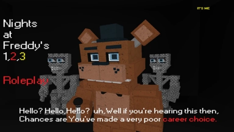[UPDATES] Five Nights at Freddy's Roleplay - Roblox