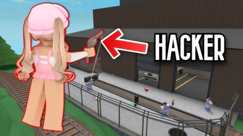 ️ Hacker MM2 ️ - Roblox