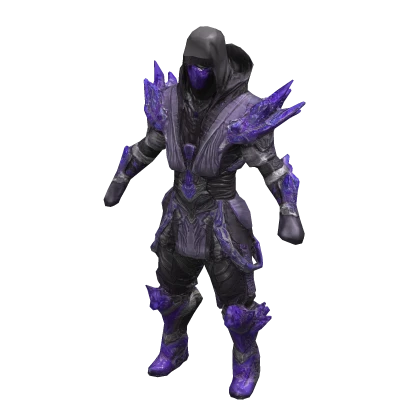 Immortal Fighting Ice Warrior - Purple | Roblox Item - Rolimon's