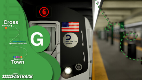 [SISTEMA DE ENCUENTRO] La línea Crosstown | Línea G - Roblox