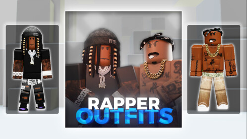 Avatar de Roupa de Rapper - Roblox