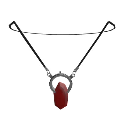 Red ruby necklace | Roblox Item - Rolimon's