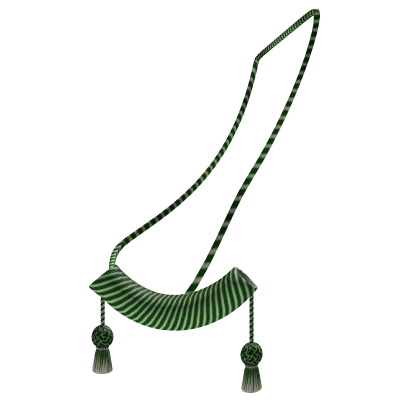 Green and White Bugle-String | Roblox Item - Rolimon's