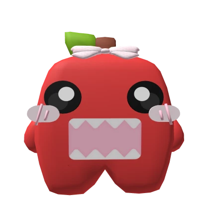 cutesy red apple domo backpack 3.0 | Roblox Item - Rolimon's