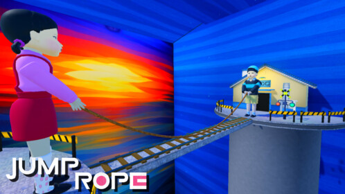 Jump Rope [Squid Game 3] - Roblox