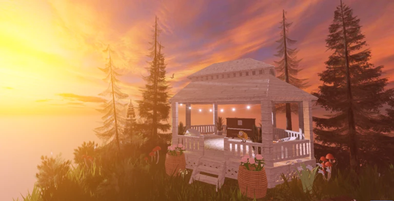 Sunset Forest - Roblox