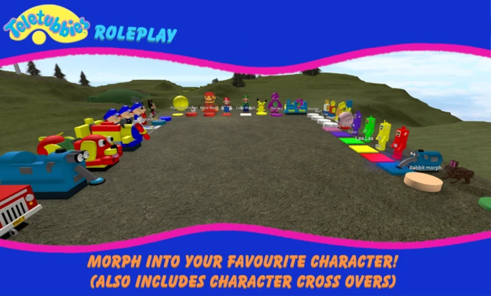 Teletubbies RPG - Roblox