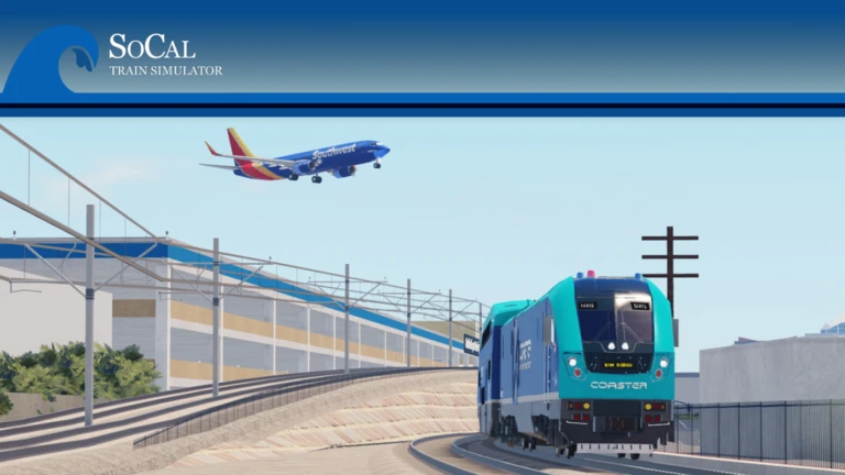 SoCal Train Simulator | Juega en Roblox