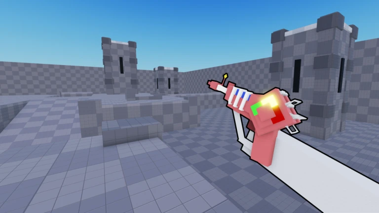 [FPS] Campo de Armas FFA - Roblox