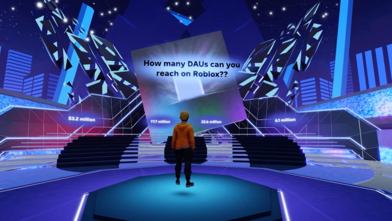 A experiência das marcas - Roblox