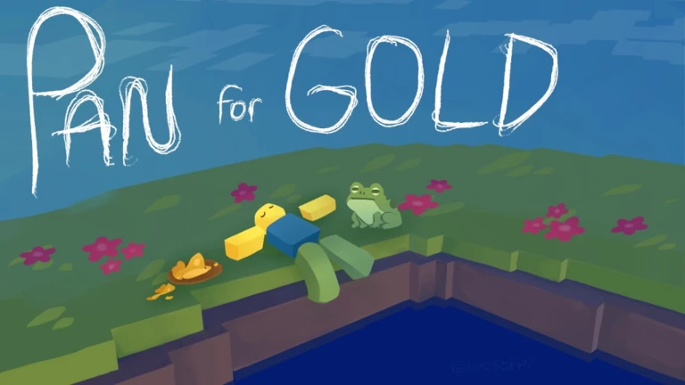Pan for Gold | Roblox Game - Rolimon's
