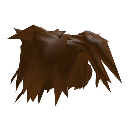 Brown Scene Hair | Roblox Item - Rolimon's
